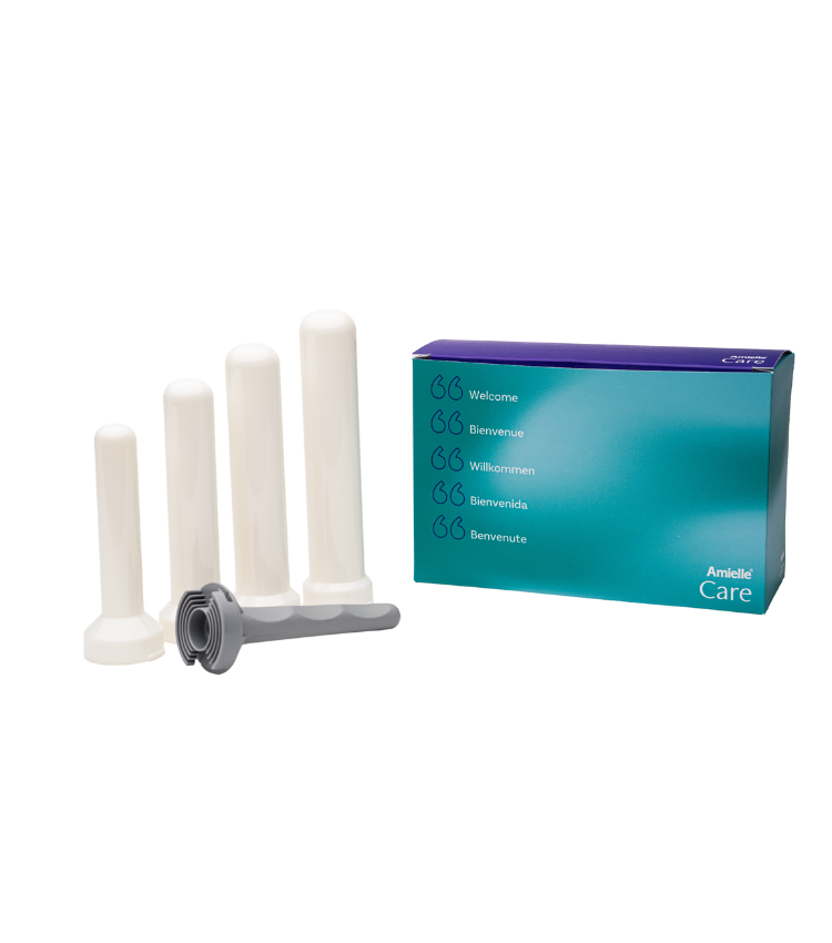 Amielle Care Dilatoren-Set nach Strahlentherapie im Beckenbereich ...